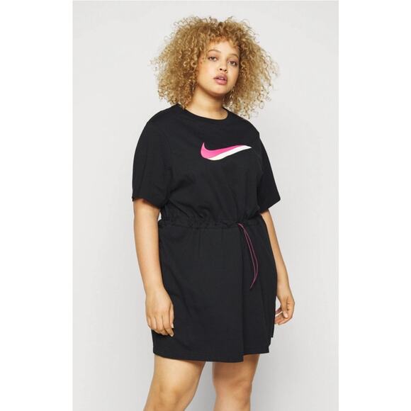 Nike | Dresses | Nike Iconclash Black Mini Dress X | Poshmark